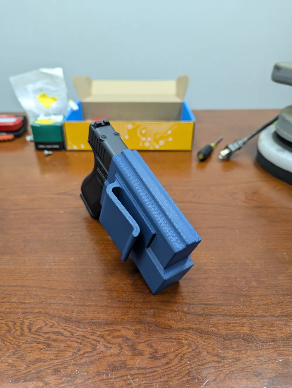 G 43X with Olight Baldr Mini Holster by Kota - MakerWorld