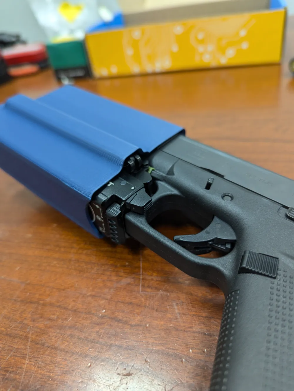 G 43X with Olight Baldr Mini Holster by Kota - MakerWorld
