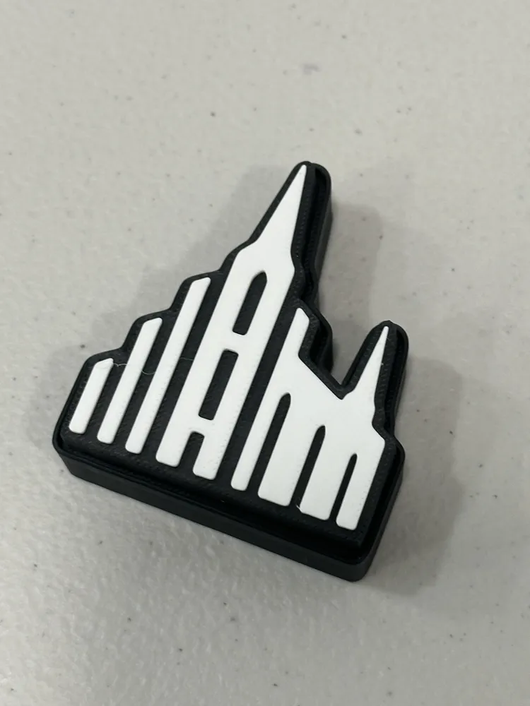 LDS Temple Fidget Clicker - Free 3D Print Model - MakerWorld