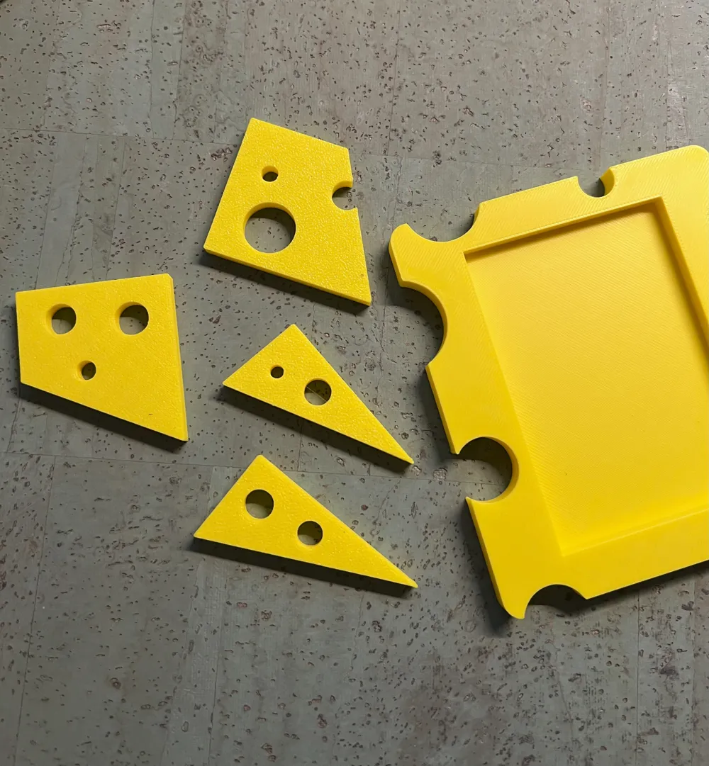 Cheese Puzzle by Jan - MakerWorld
