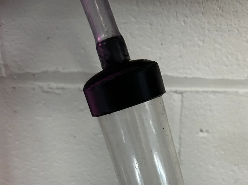 Python Gravel Cleaner Tube Adapter by heyderekp - MakerWorld