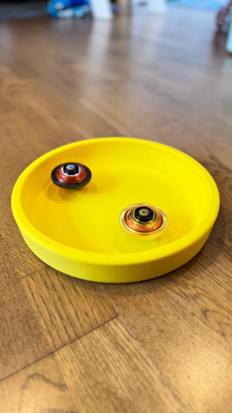 Bayblade Arena by Schmitty 3D Printing - MakerWorld