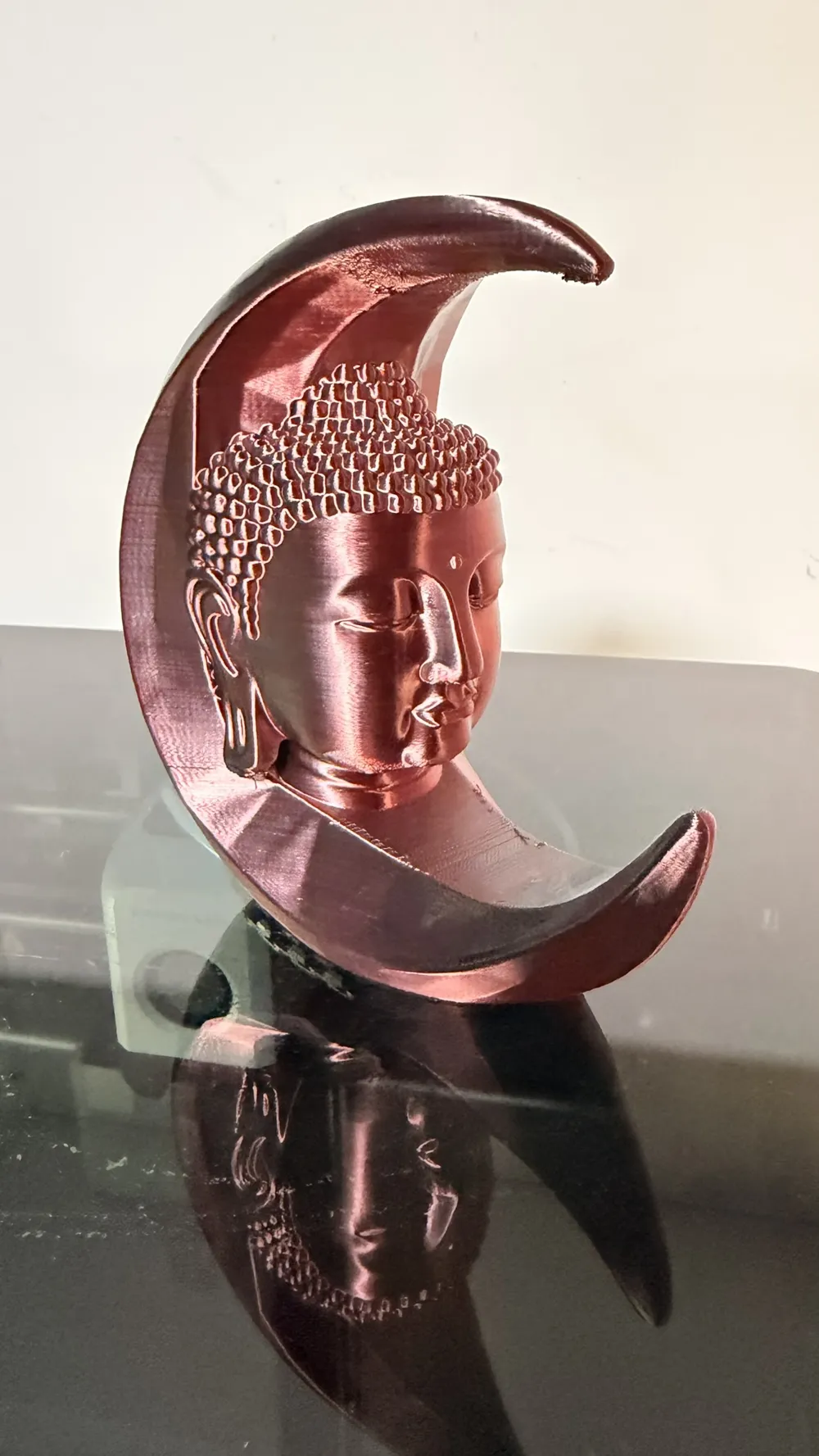 Moon bouddha v.19 - Free 3D Print Model - MakerWorld