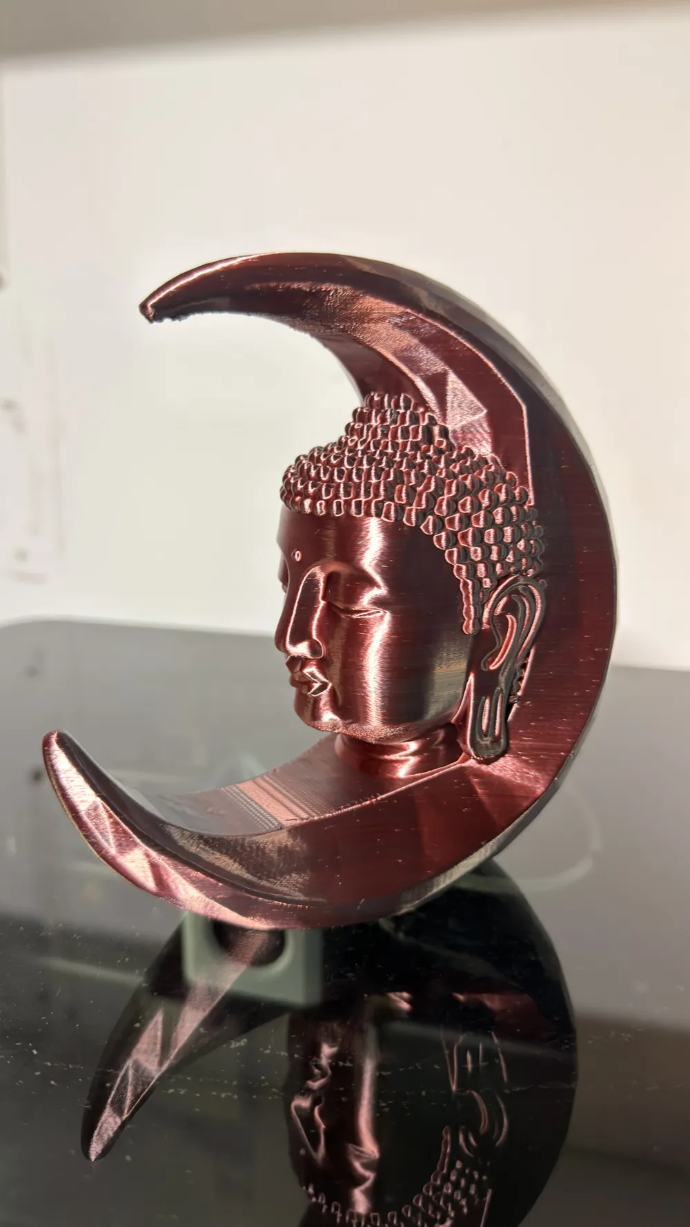 Moon bouddha v.19 - Free 3D Print Model - MakerWorld