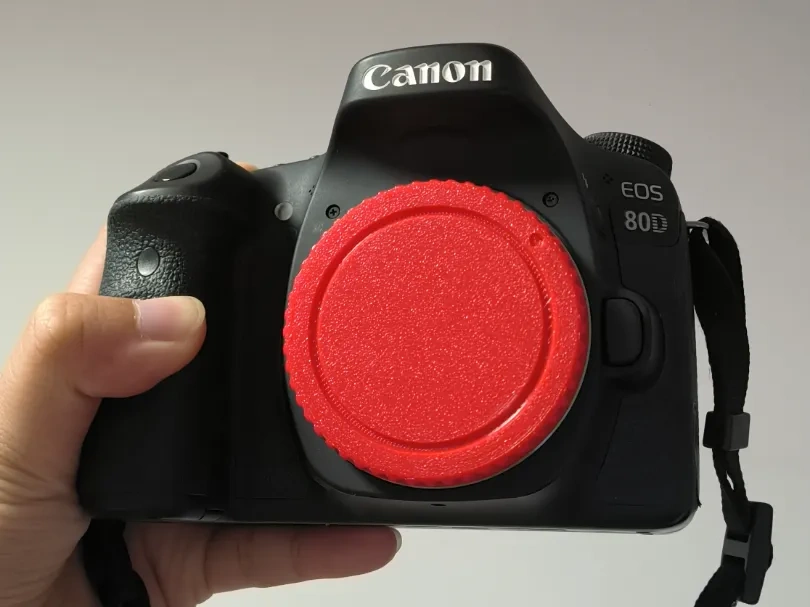Canon Body Cap by 万能君 - MakerWorld