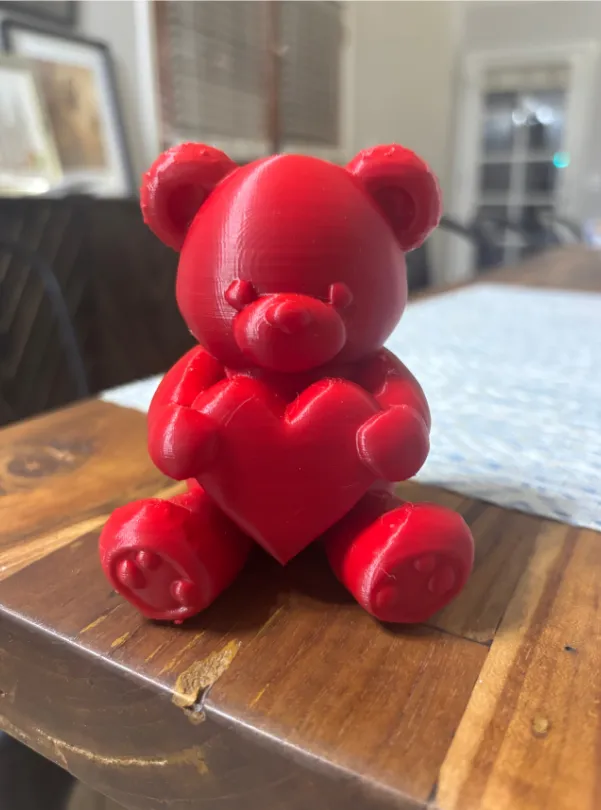 Valentines Day Teddy Bear by Kayson Prints - MakerWorld