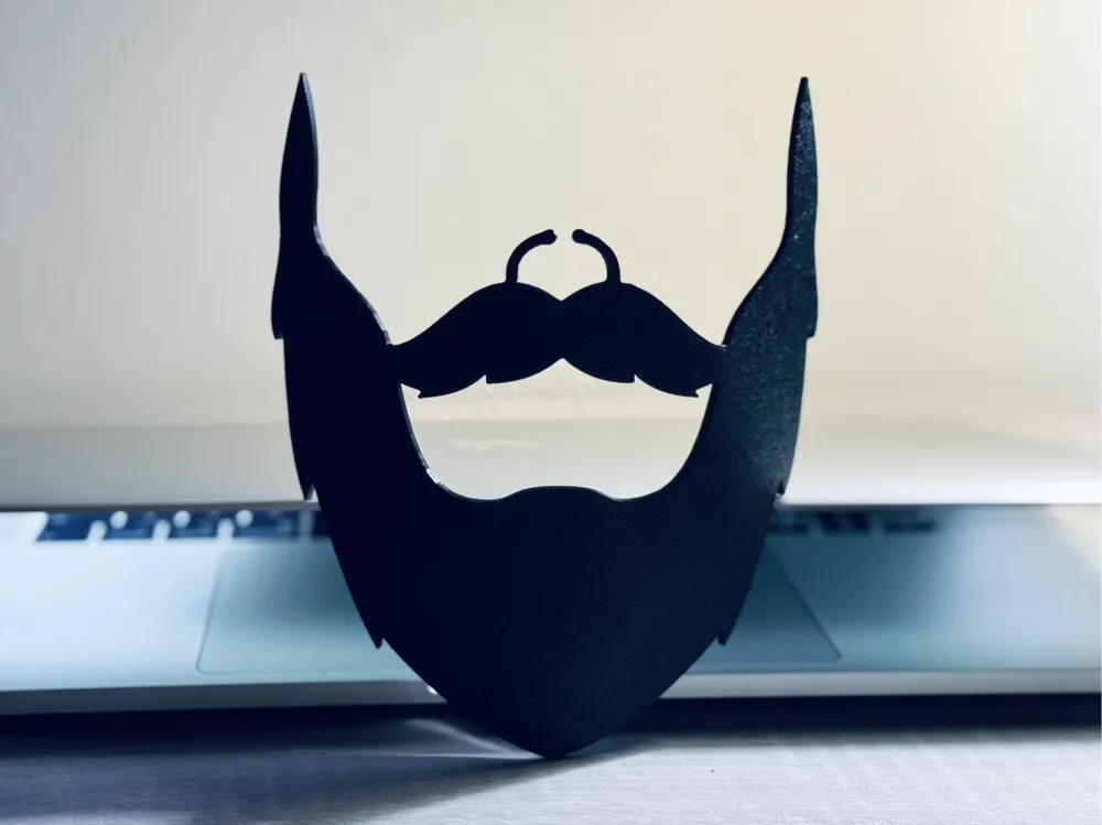 Beard Boss Mask by Tomasvallo - MakerWorld