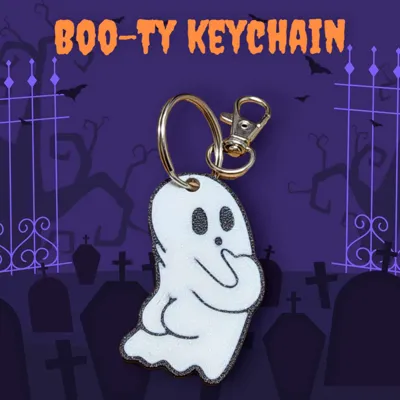 BOO-BEES Keychain by 3DSloth97 - MakerWorld
