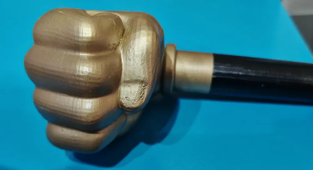 Biff Tannen's Cane from BTTF2 Remixed by PaulD MakerWorld: Download Free 3D Models