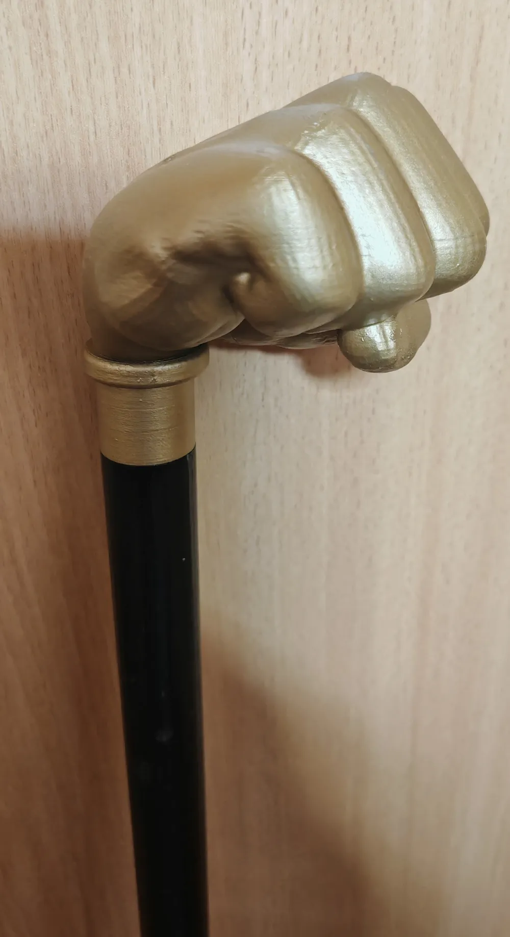 Biff Tannen's Cane from BTTF2 Remixed by PaulD MakerWorld: Download Free 3D Models