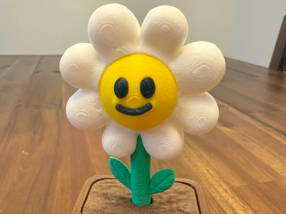 Kawaii Daisy – Modular Desk Toy & Fidget Flower by Grey Duck Labs ...