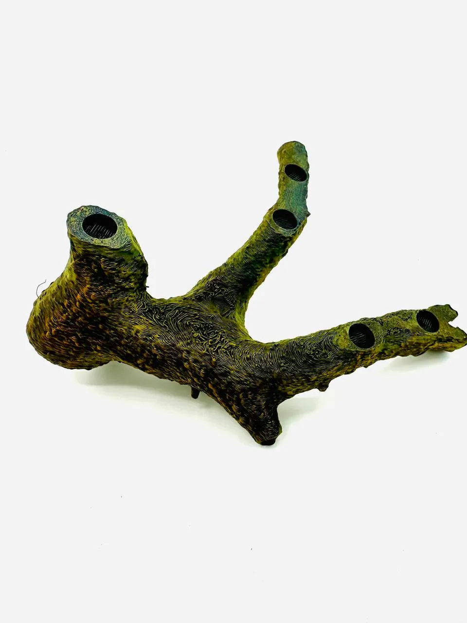 Branch with integrated hideout - Free 3D Print Model - MakerWorld