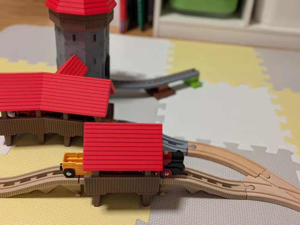 Chapel Bridge Part for Brio – Covered River Bridge Remixed by ValMadiaz ...