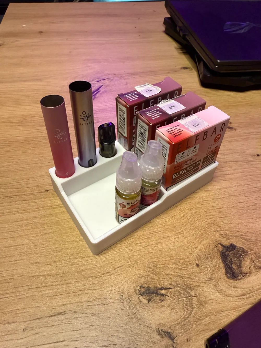 Organizer for Elfbar Vapes by Rising Prints - MakerWorld