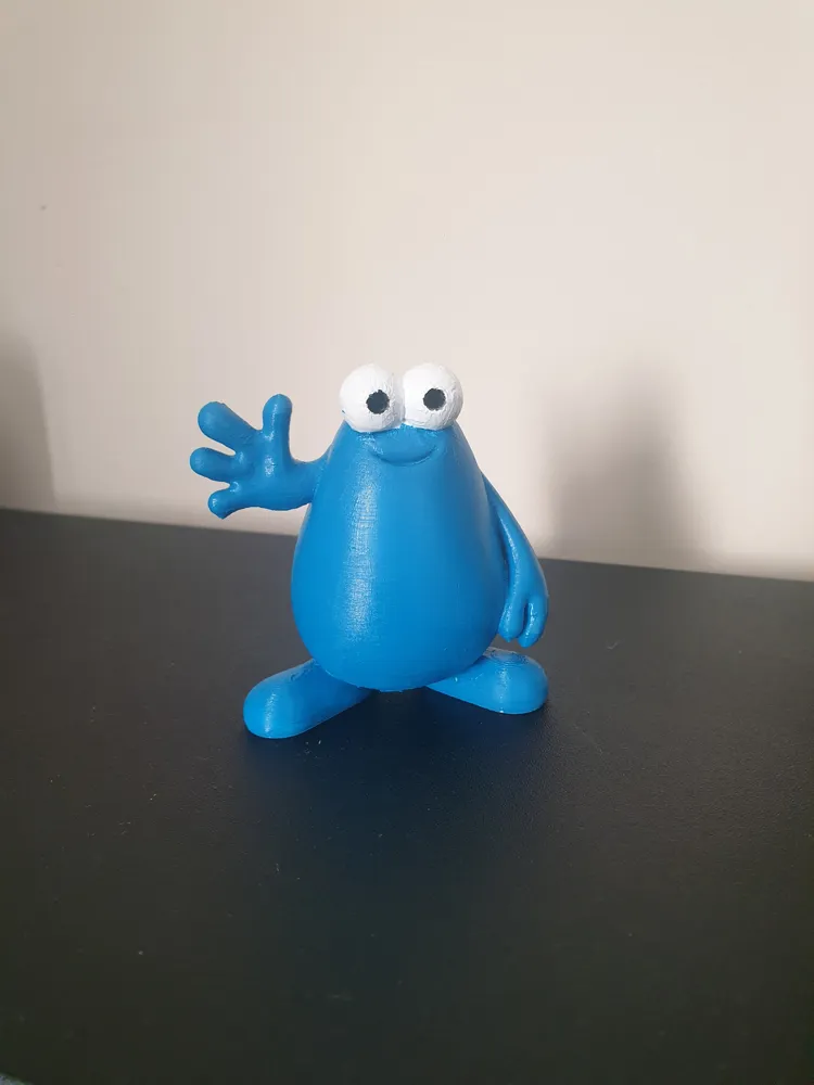 Berk from Trapdoor by Midjam MakerWorld: Download Free 3D Models
