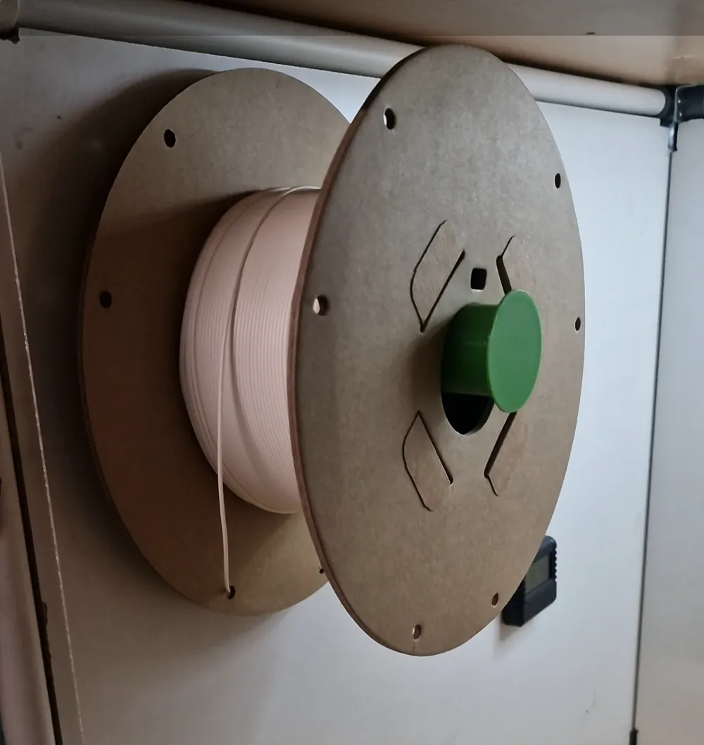 Wall Mounted Spool Holder 2,5KG , 3KG Big Spool Massiv Version Remixed ...