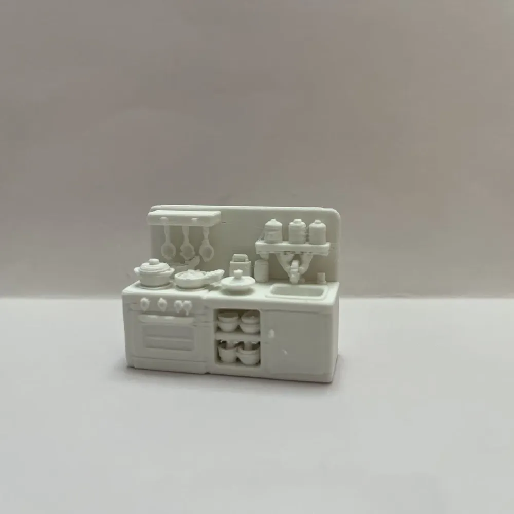 mini kitchen model - Children's Day pretend play toy - girl's gift ...