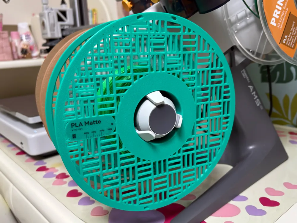 Bambu Lab Spool SANKUZUSHI by keiichi.ikari MakerWorld: Download Free ...