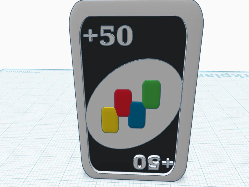 UNO +50 CARD by GoofyMason MakerWorld: Download Free 3D Models