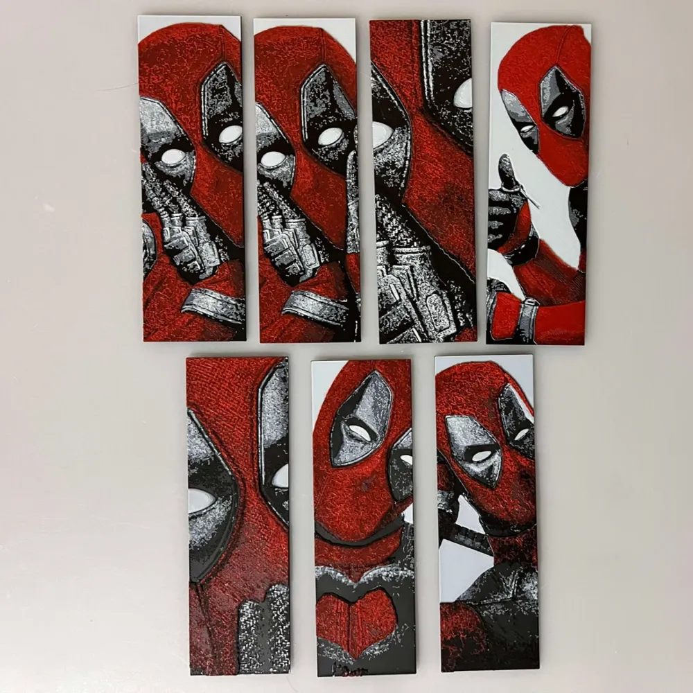 Deadpool Oops Pose - Free 3D Print Model - MakerWorld