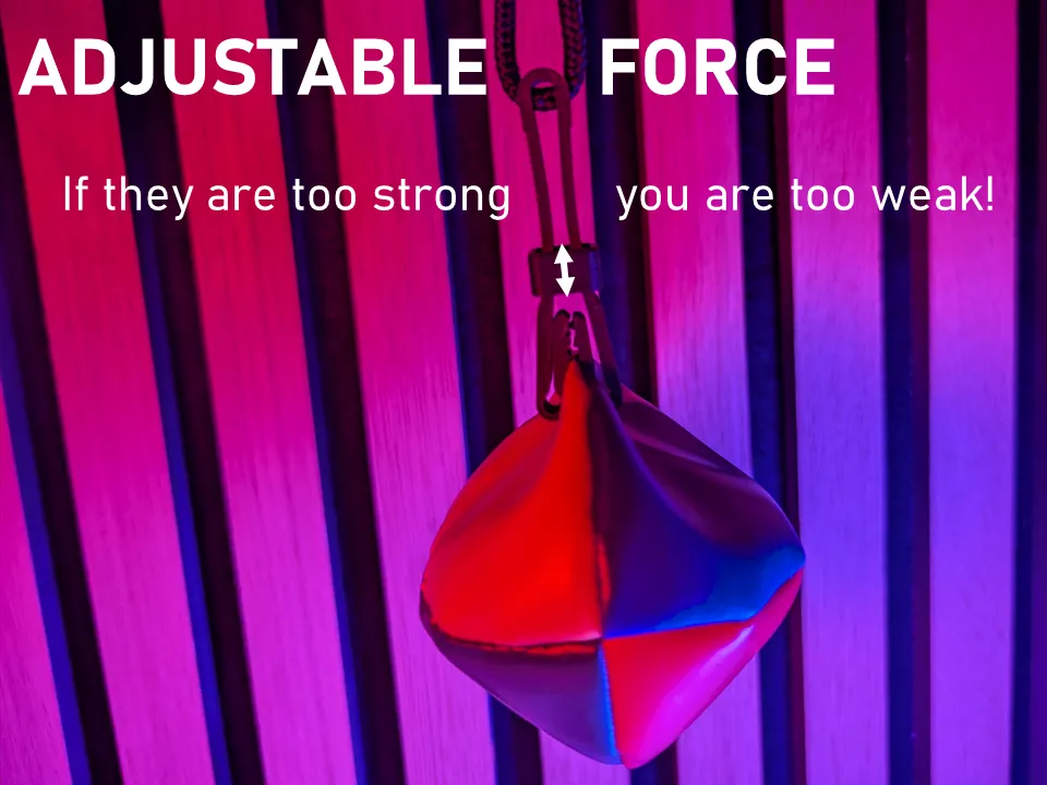 Skin Clamp - There is no escape - Free 3D Print Model - MakerWorld