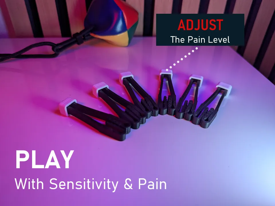 Skin Clamp - There is no escape - Free 3D Print Model - MakerWorld