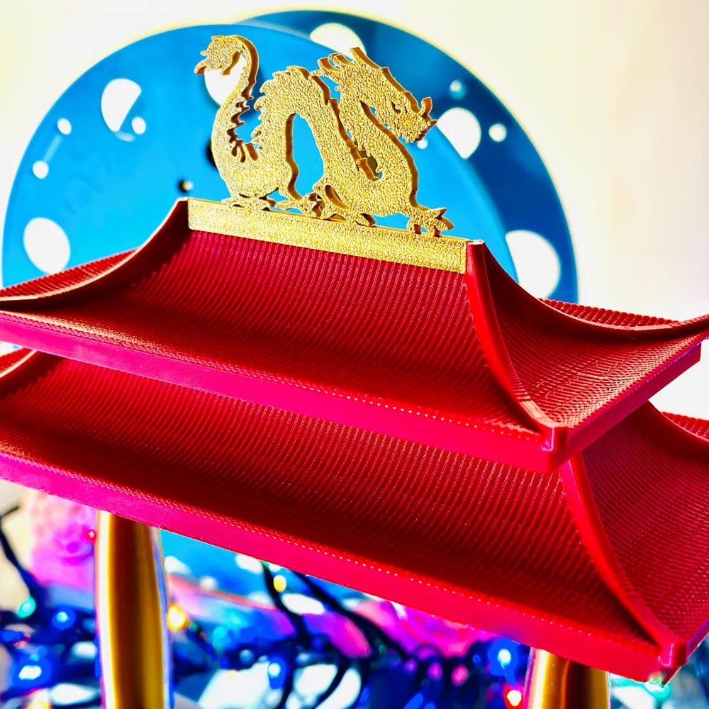 Dragon's Gate Miniature by Mario3D - MakerWorld