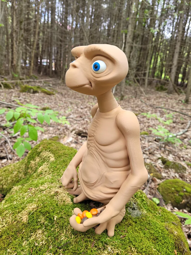 E.T. Candy Machine - Free 3D Print Model - MakerWorld
