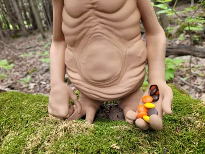 E.T. Candy Machine - Free 3D Print Model - MakerWorld