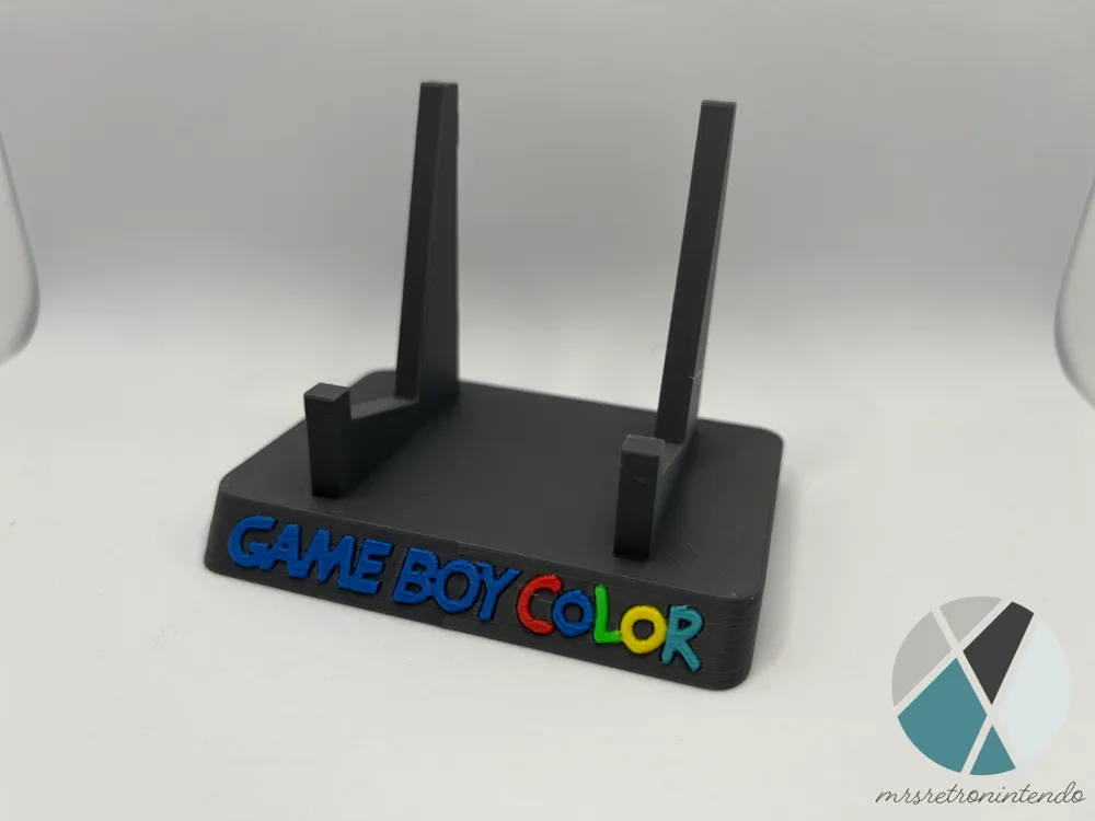 Gameboy Color Stand - Free 3D Print Model - MakerWorld