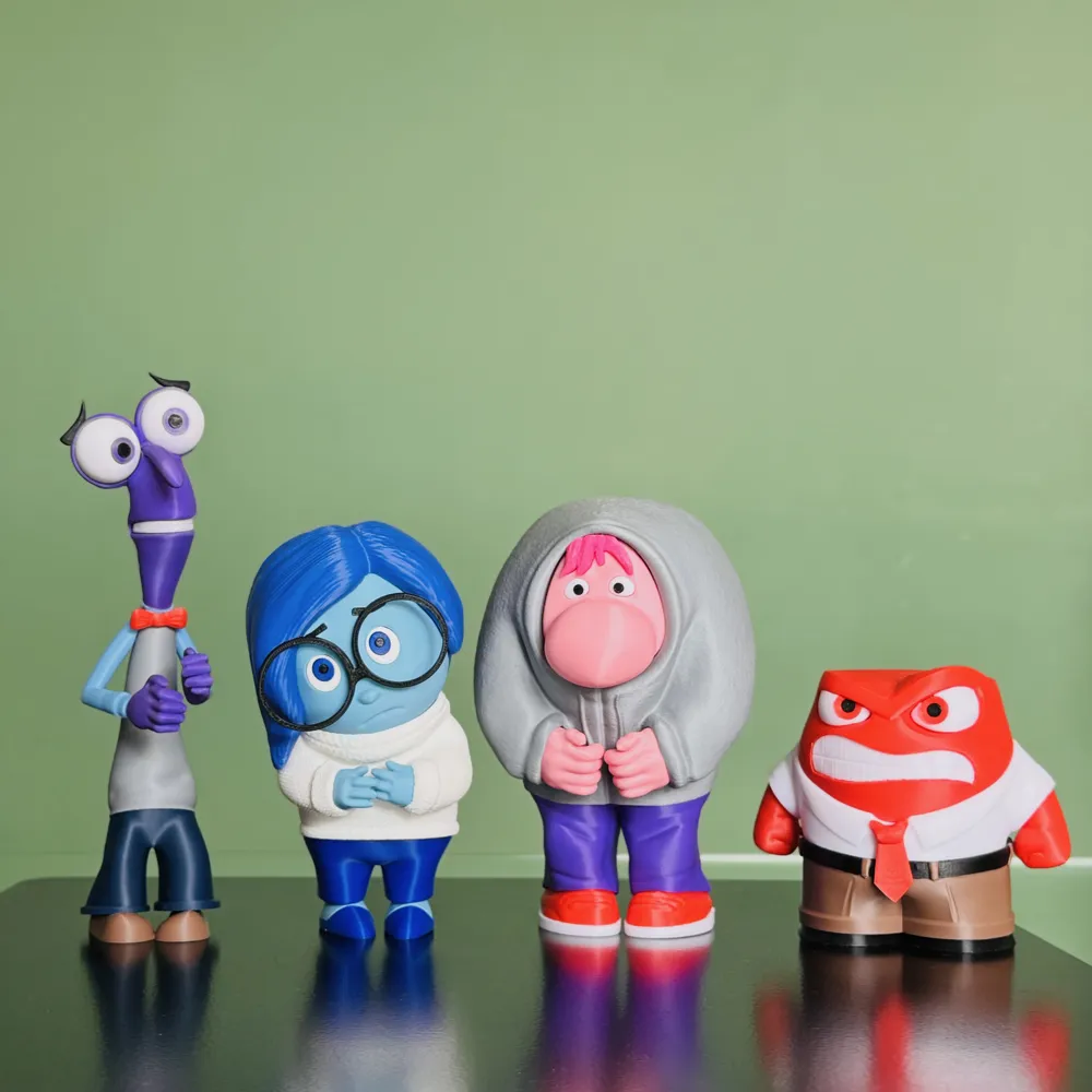 Sadness Inside Out / NO AMS by Ethanprint3D MakerWorld: Download Free ...