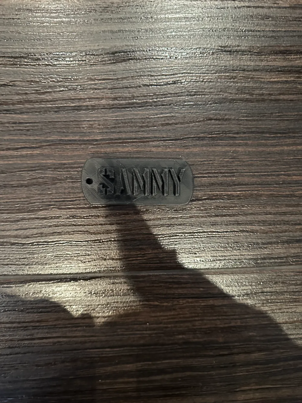Sammy Dog Tag Nametag by jdmann6 - MakerWorld
