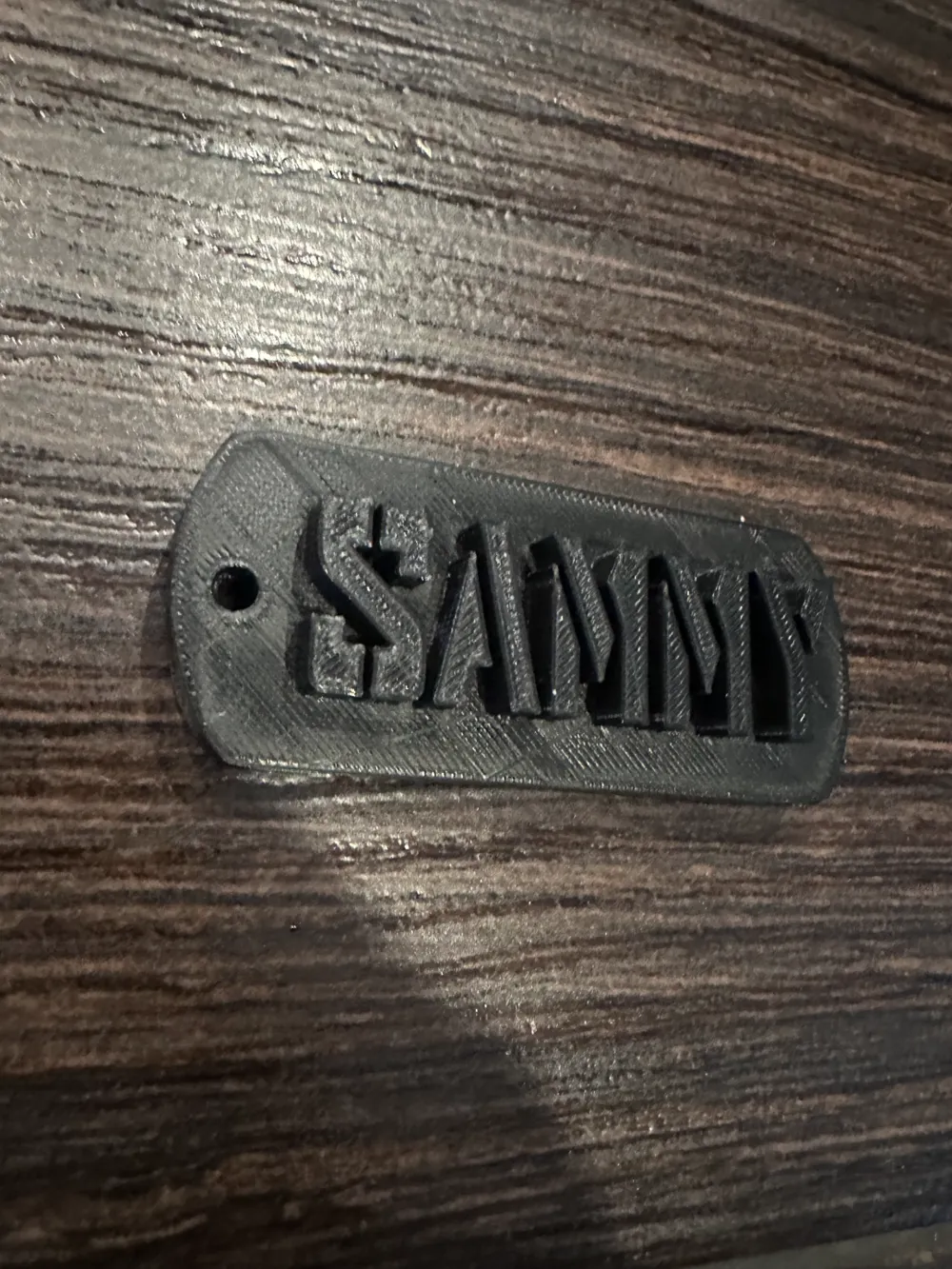 Sammy Dog Tag Nametag by jdmann6 - MakerWorld