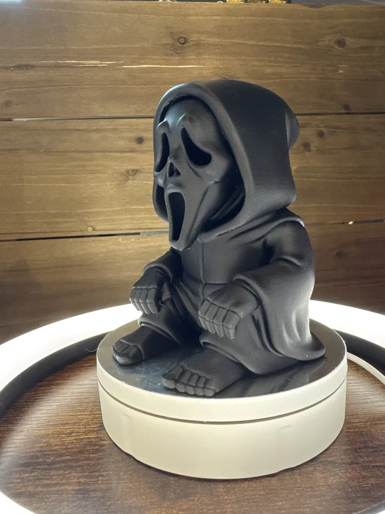 Chibi Ghostface - Free 3D Print Model - MakerWorld
