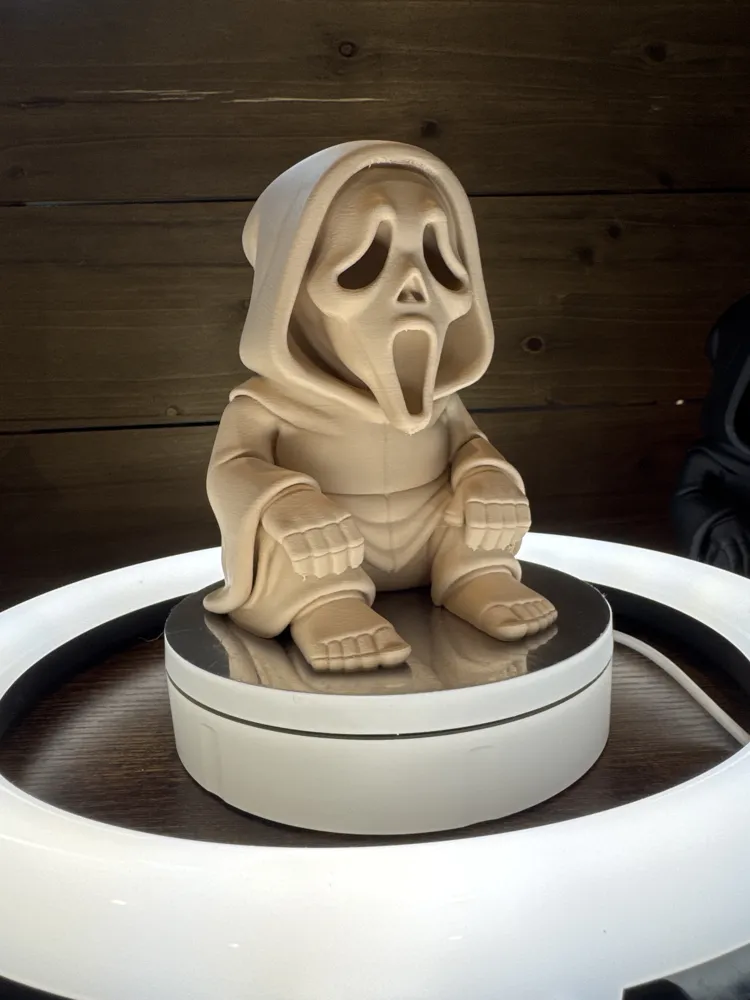 Chibi Ghostface - Free 3D Print Model - MakerWorld