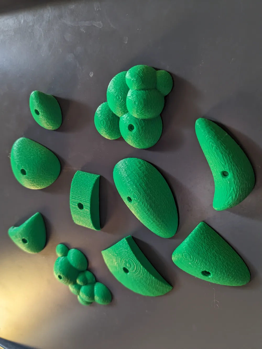 Climbing hold fridge magnets Remixed by Efonzie - MakerWorld