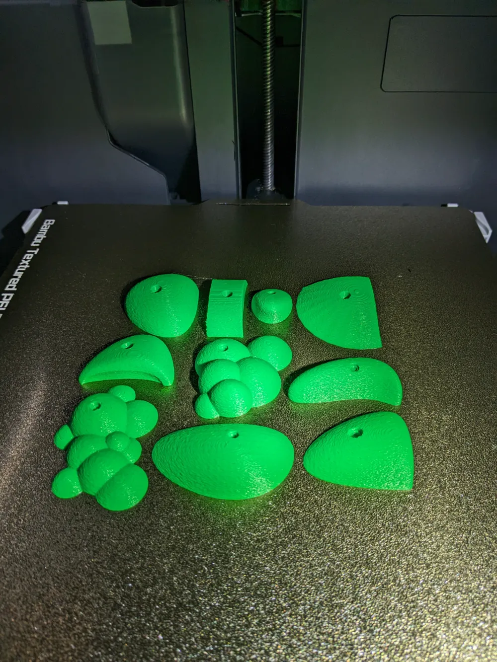 Climbing hold fridge magnets Remixed by Efonzie - MakerWorld