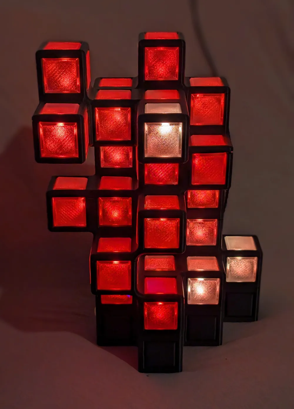 Grid Light - completely 3d printable by Modular Mapping - MakerWorld