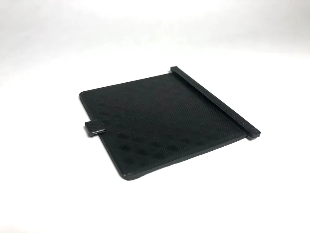 Battery Cover Backplate for Flysky FS-i6X Transmitter by LinkDesigns ...