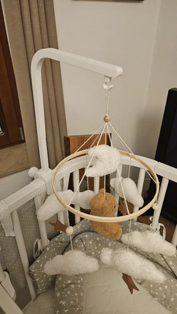 Crib Mobile Holder by 3D_Onkel MakerWorld: Download Free 3D Models