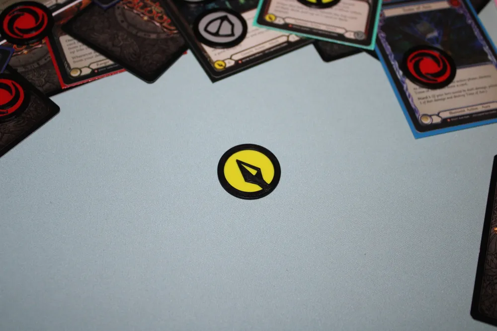 Flesh and Blood FAB TCG Tokens - Attack Defense P by Westly MakerWorld ...