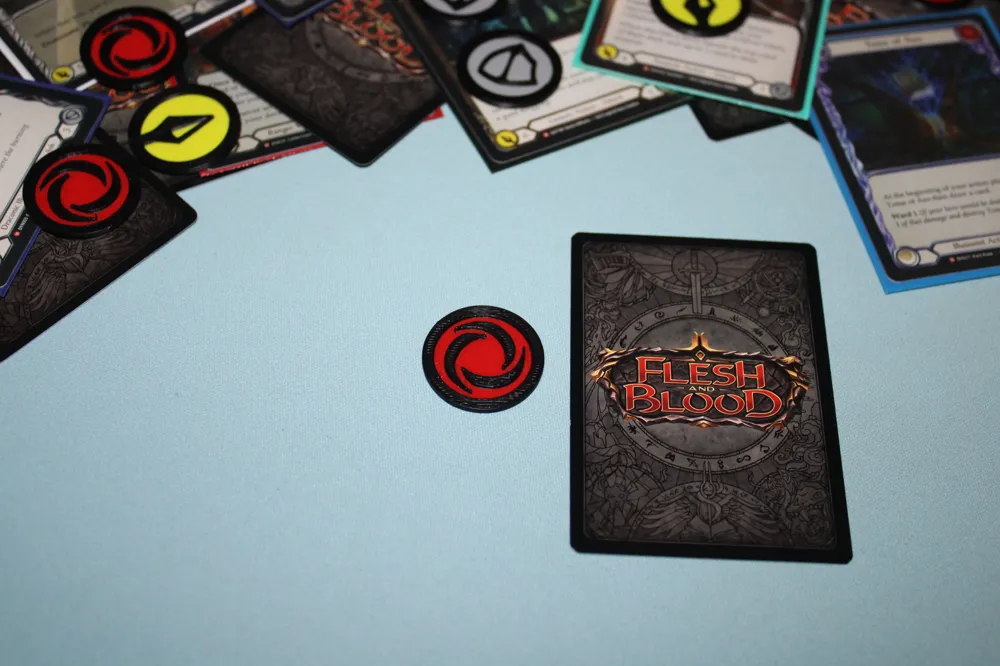 Flesh and Blood FAB TCG Tokens - Attack Defense P by Westly MakerWorld ...