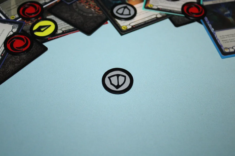 Flesh and Blood FAB TCG Tokens - Attack Defense P by Westly MakerWorld ...