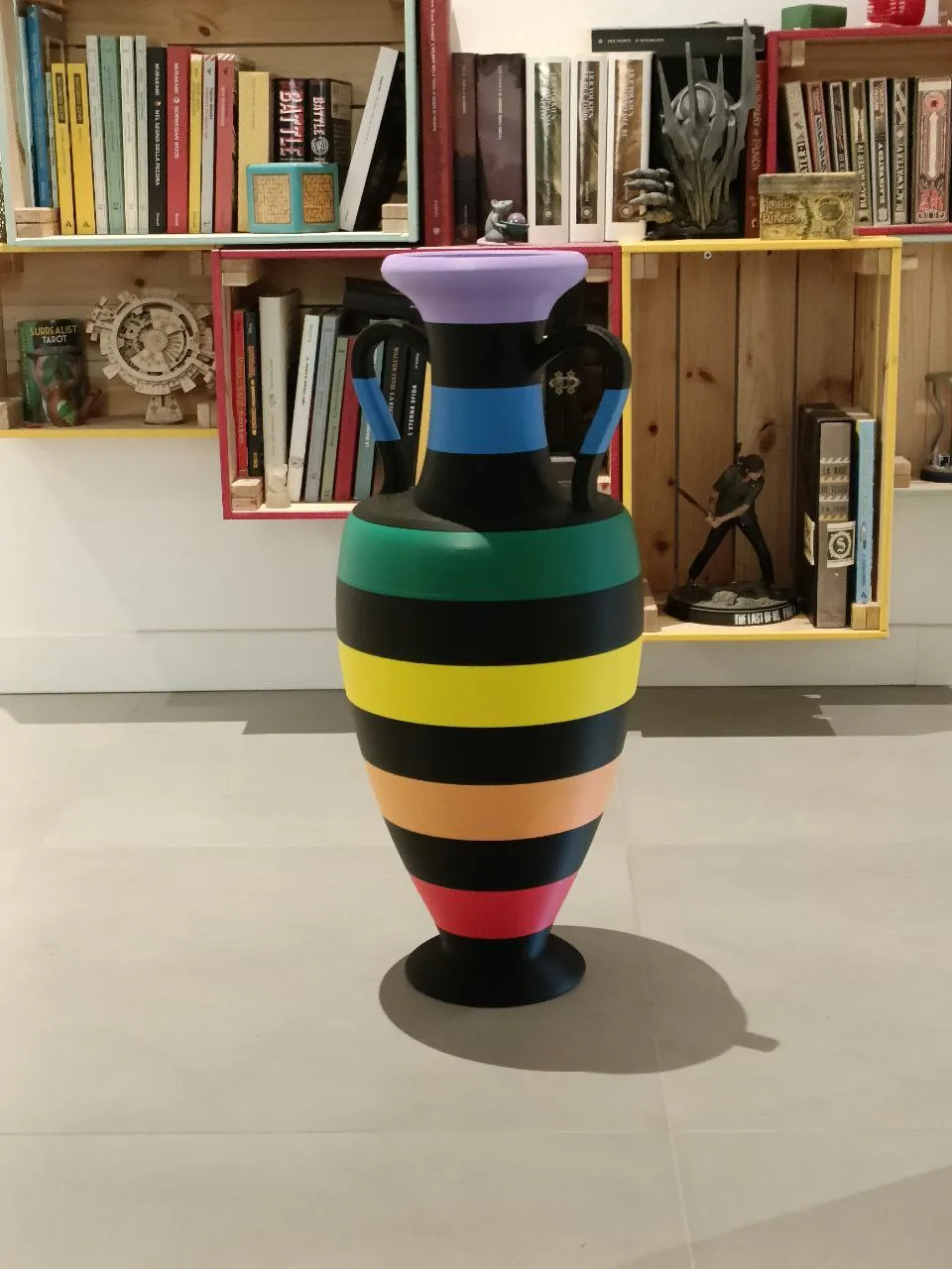 Modern Amphora – 60 cm Modular Decorative Vase - Free 3D Print Model ...