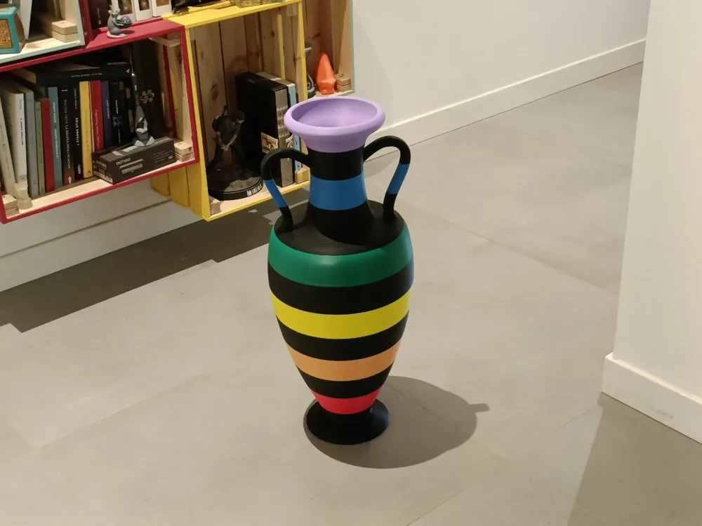 Modern Amphora – 60 cm Modular Decorative Vase - Free 3D Print Model ...