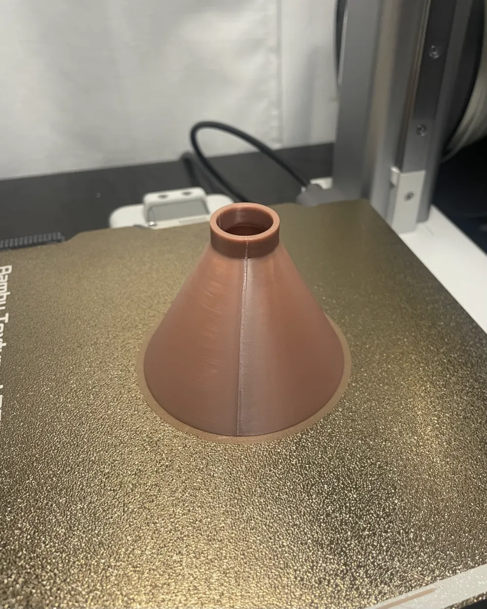 Plastic Water Bottle Funnel (20mm hole) by Andreww - MakerWorld