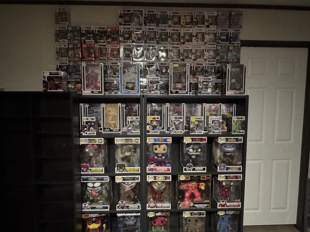 Funko Pop Wall Mount Display - Free 3D Print Model - MakerWorld