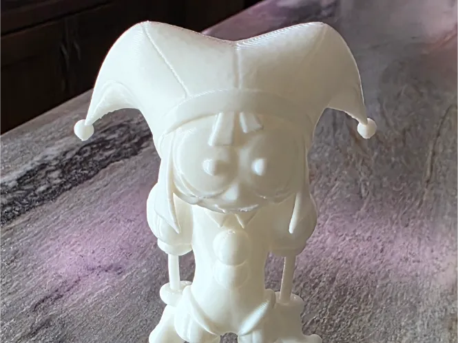 The Amazing Digital Circus - Pomni - Modèle d'Impression 3D Gratuit ...