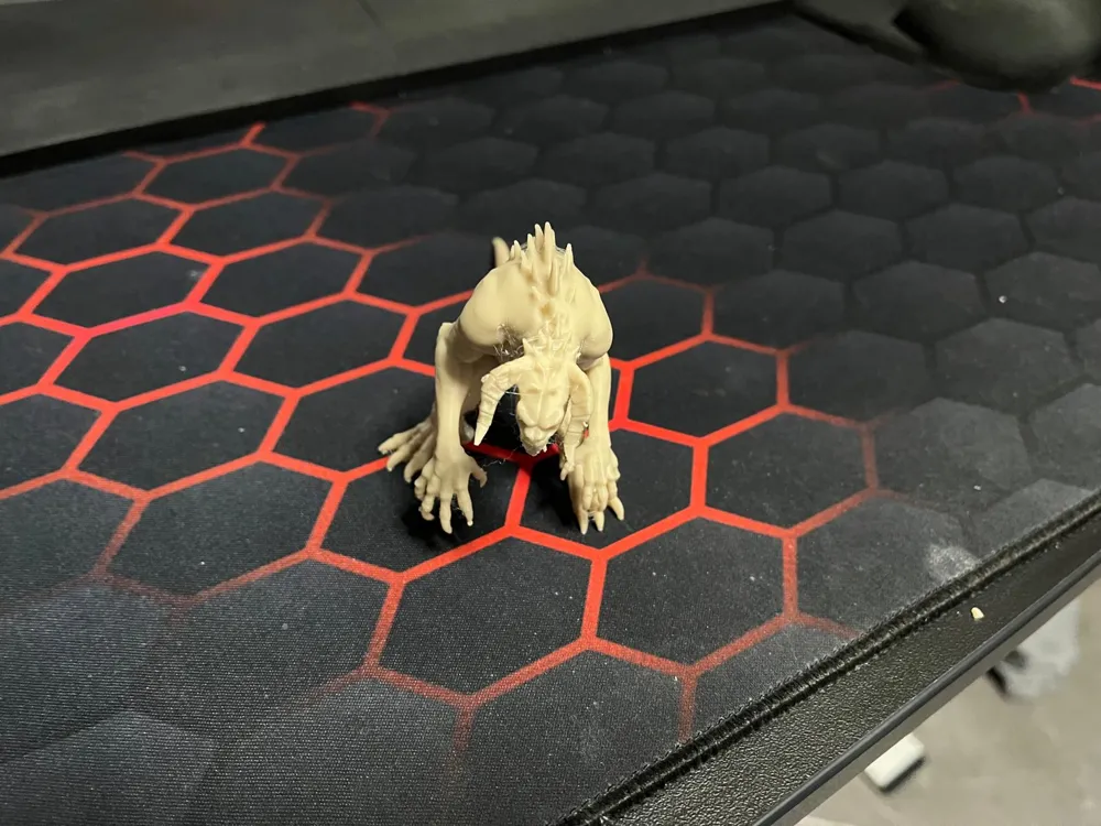 Deathclaw – Classic Fallout 2 Style - Free 3D Print Model - MakerWorld