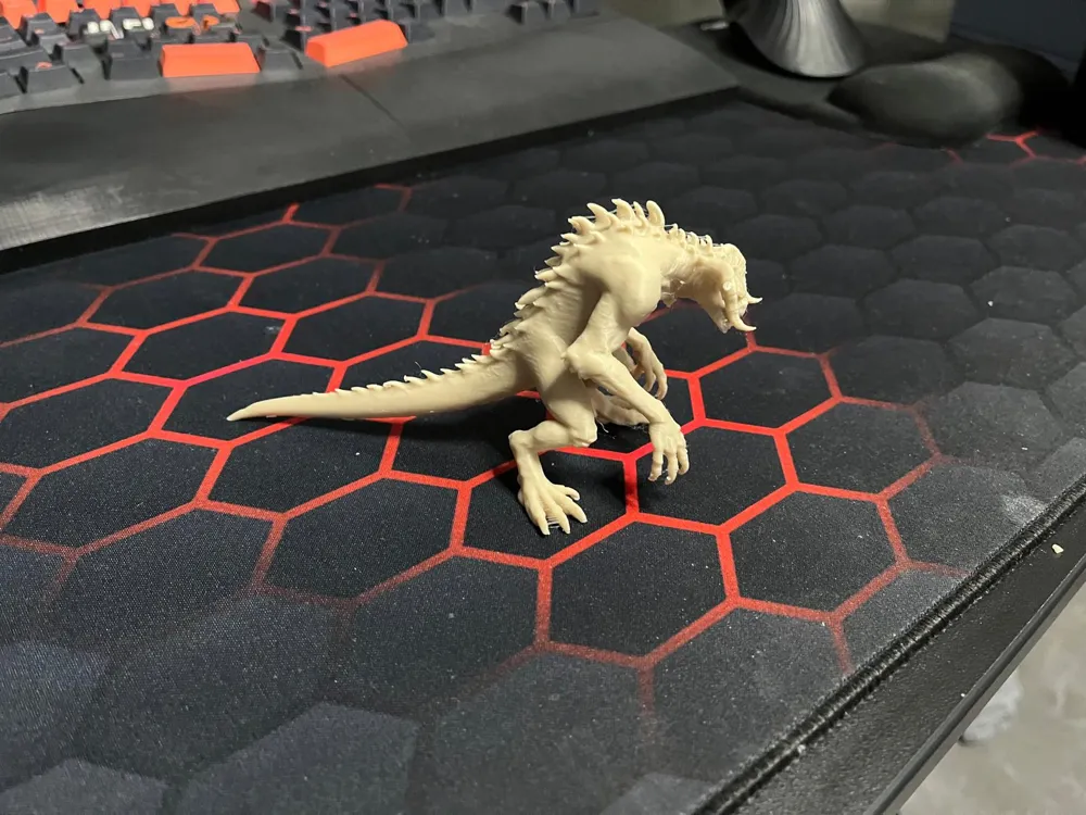 Deathclaw – Classic Fallout 2 Style - Free 3D Print Model - MakerWorld